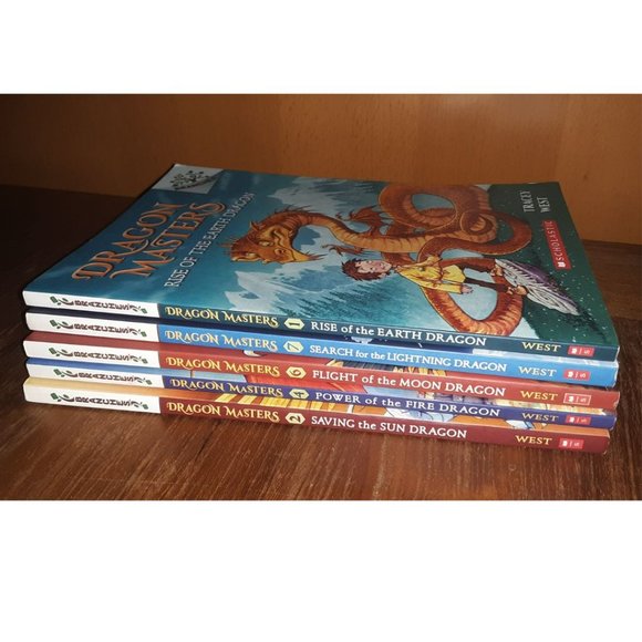 Scholastic | Other | Dragon Masters Series Book Collection 5 Titles ...